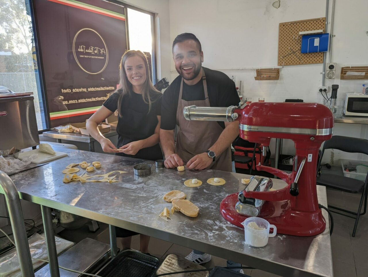 Learn Pasta Making in Sydney | Italian Cooking Classes