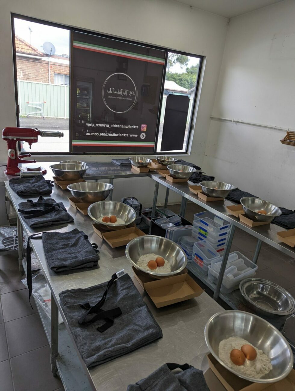 Learn Pasta Making in Sydney | Italian Cooking Classes